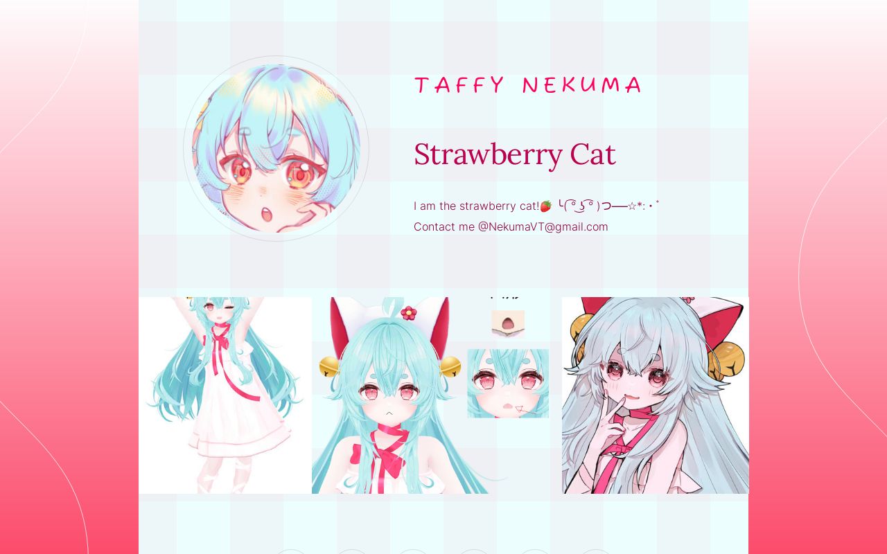 taffy nekuma card